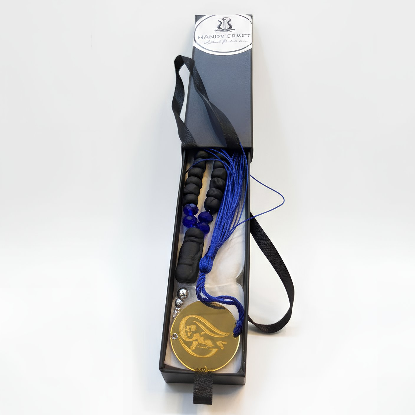 Chapelet en ambre personnalisé avec le nom – My Store